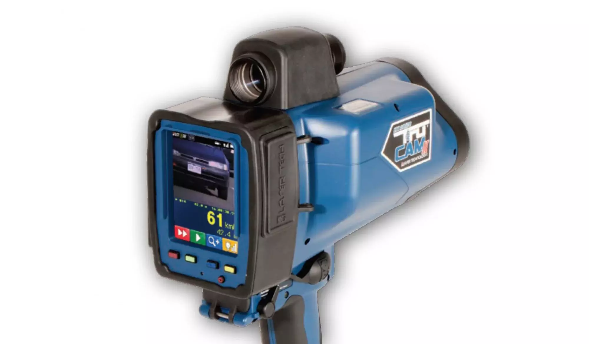 Represivní radar LTI 20/20 TruCam II - Městská policie Olomouc