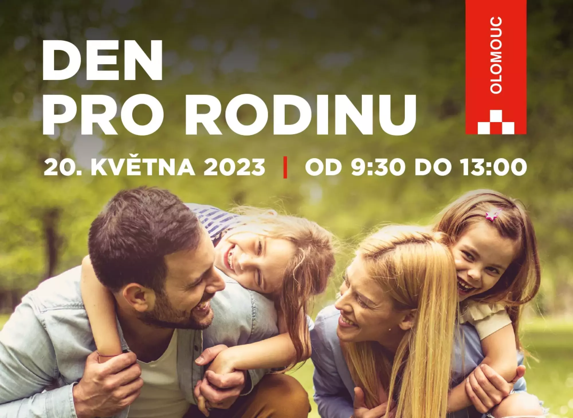 Pozvánka na Den pro rodinu - Městská policie Olomouc