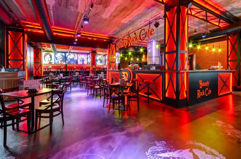 Bounty Rock Cafe | Olomouc Tourism