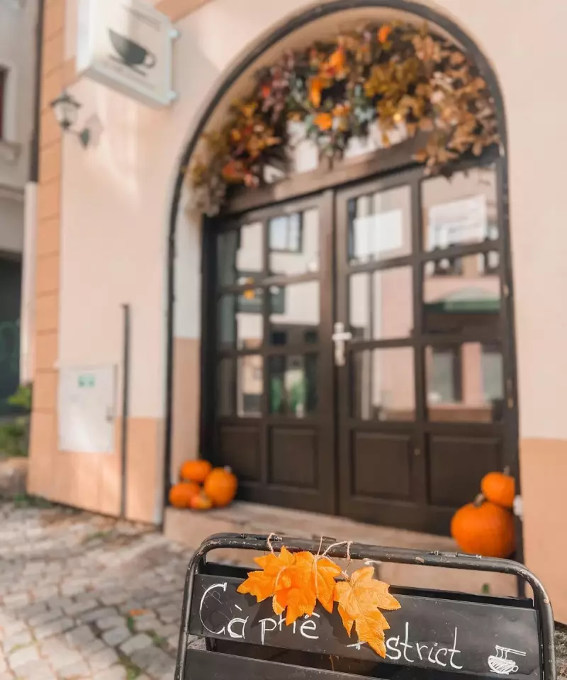 Cà Phê District | Olomouc Tourism