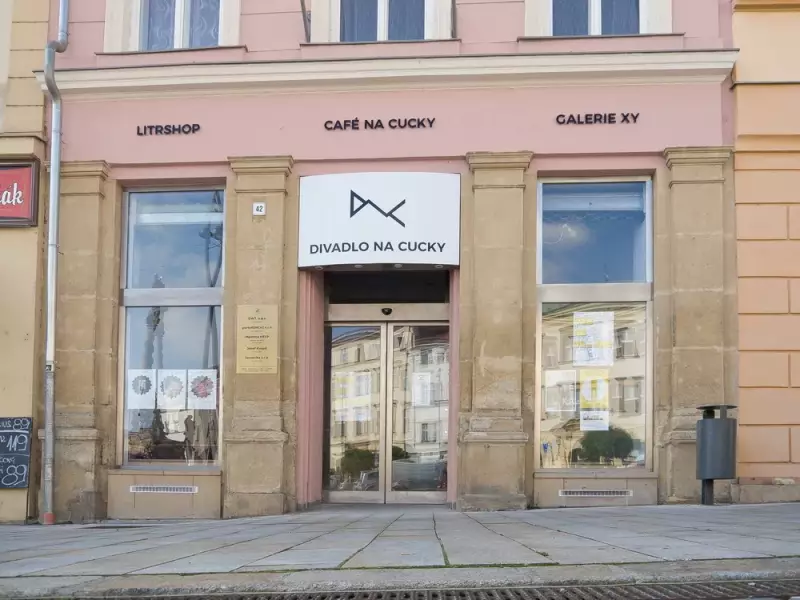 Divadlo na cucky | Olomouc Tourism