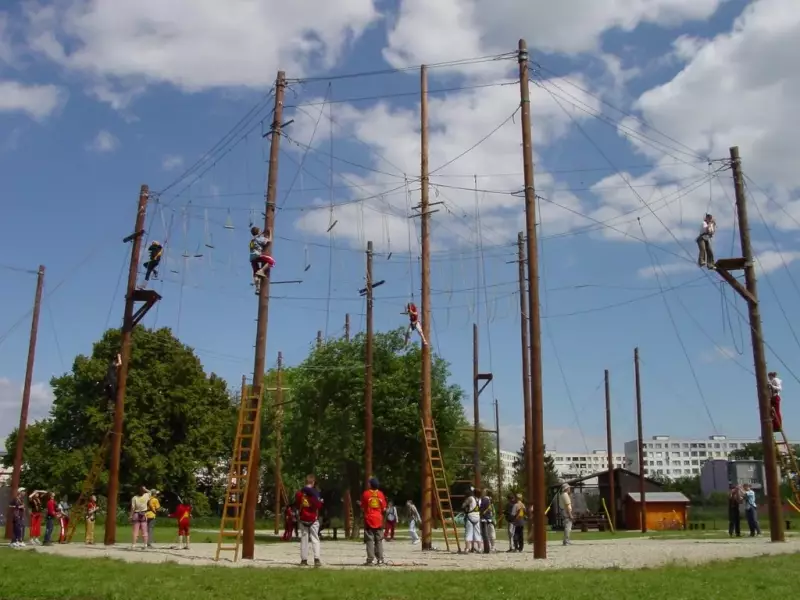 Lanové centrum Proud | Olomouc Tourism