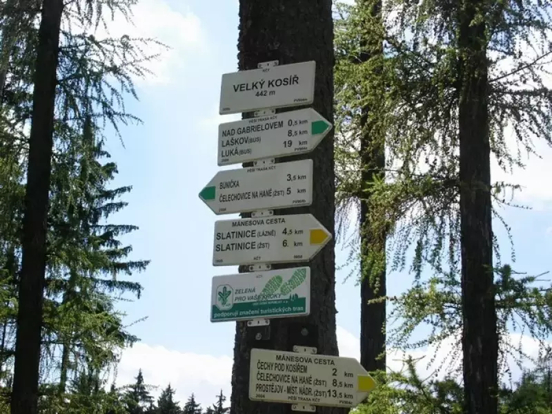 Velký Kosíř | Olomouc Tourism
